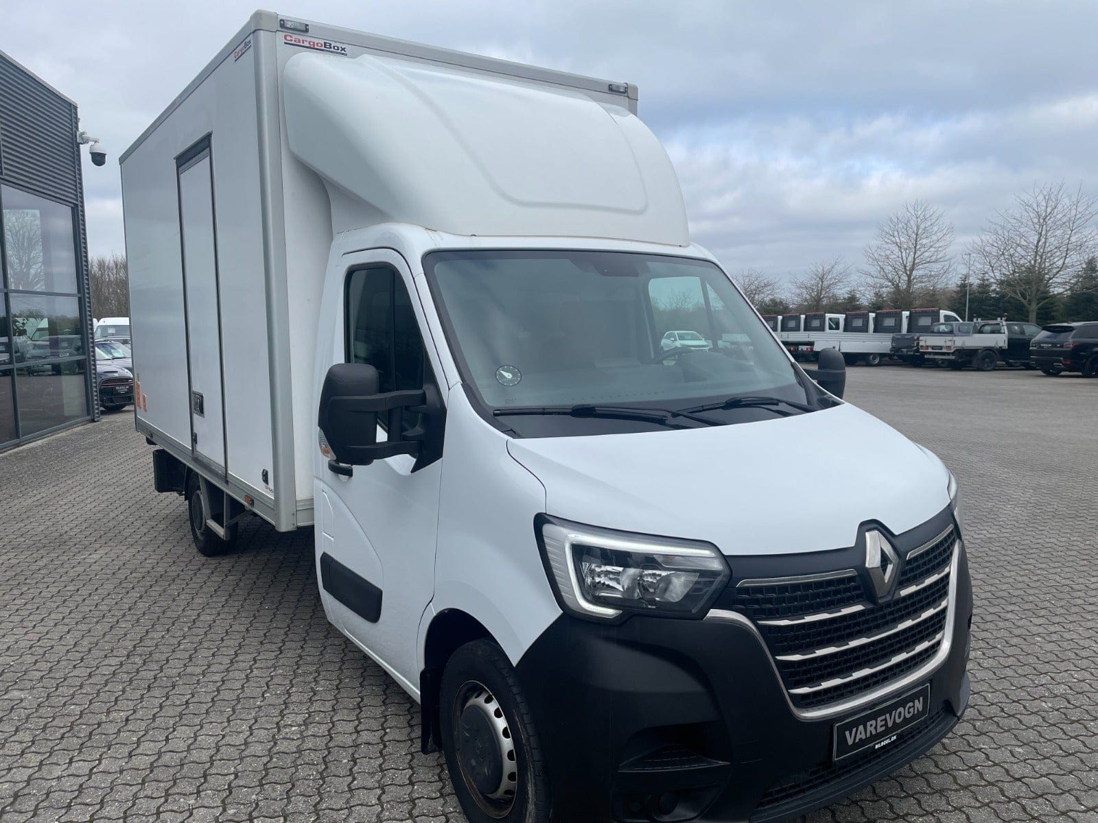 Renault Master IV T35 - Bilboel