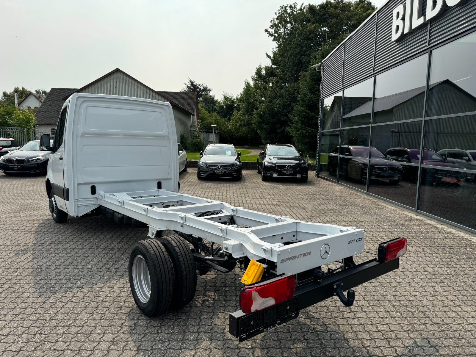 Mercedes Sprinter 517 - Bilboel