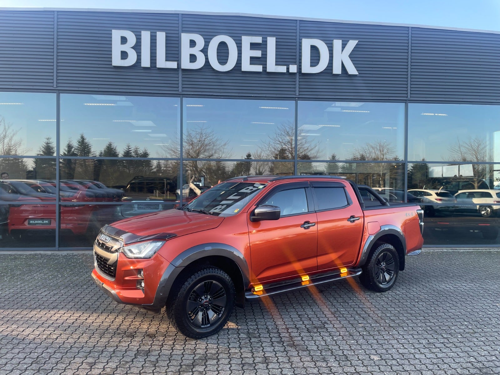 Isuzu D-Max - Bilboel