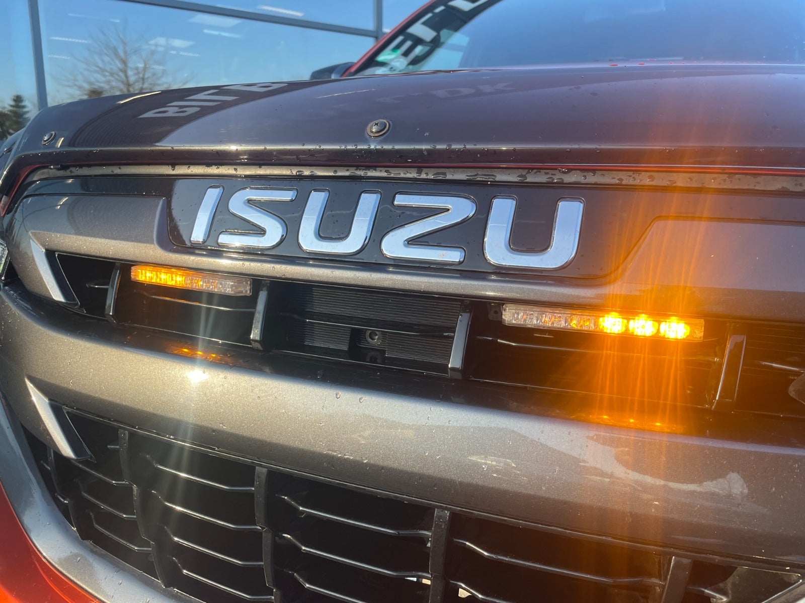 Isuzu D-Max - Bilboel