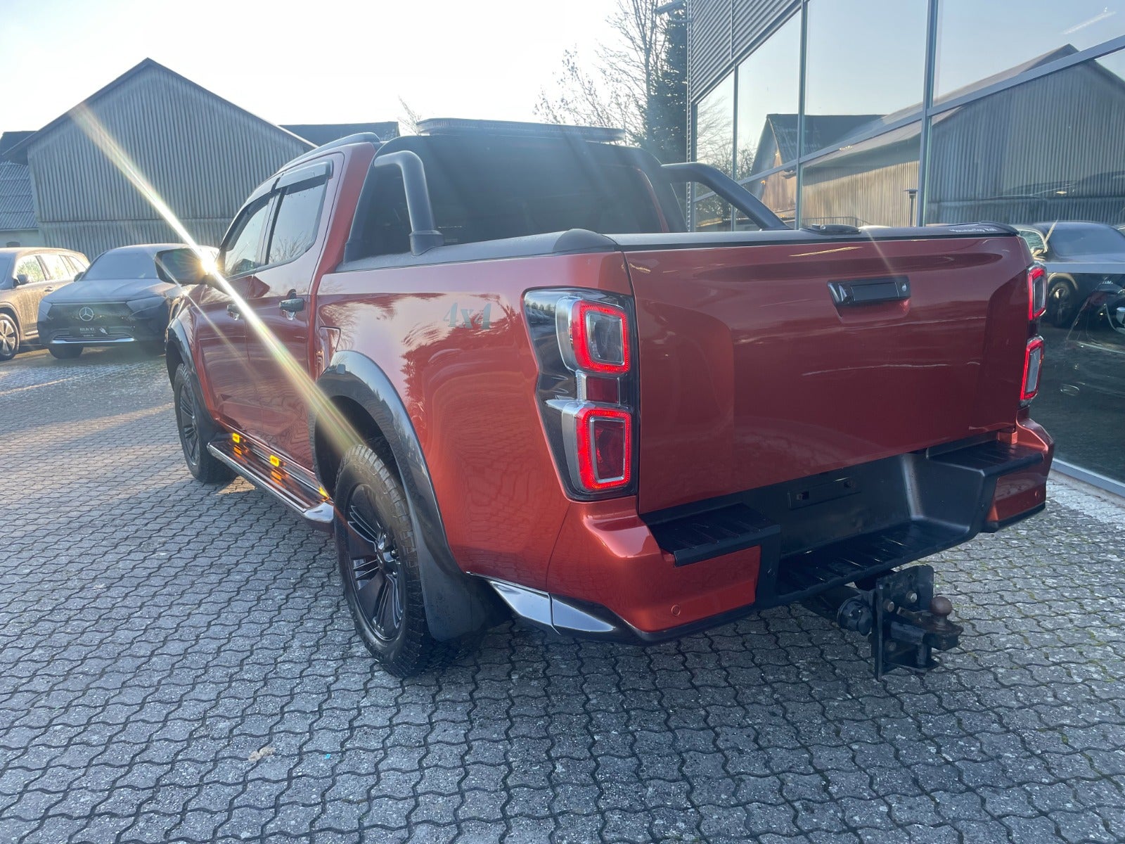 Isuzu D-Max - Bilboel