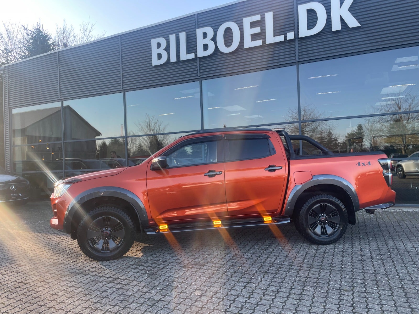 Isuzu D-Max - Bilboel